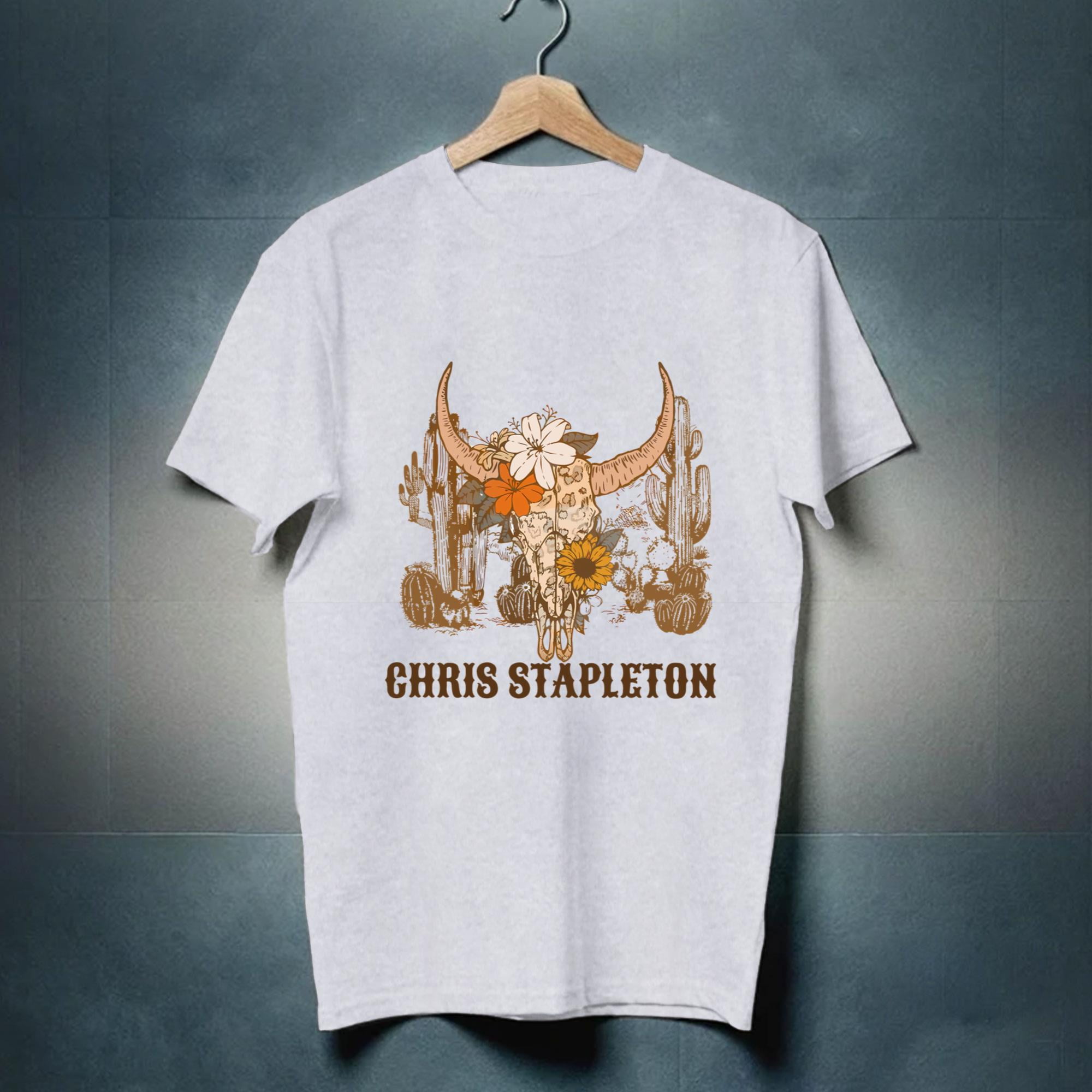 Chris Stapleton All Road Show Tour 2024 Country Music Shirt-TH7094 - Walmart.com