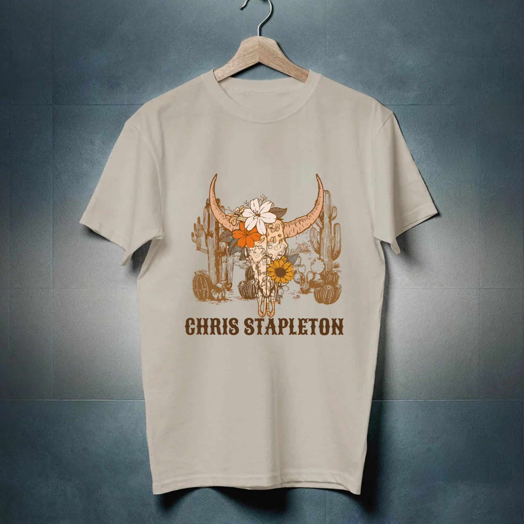 Chris Stapleton All Road Show Tour 2024 Country Music Shirt-TH7094 ...
