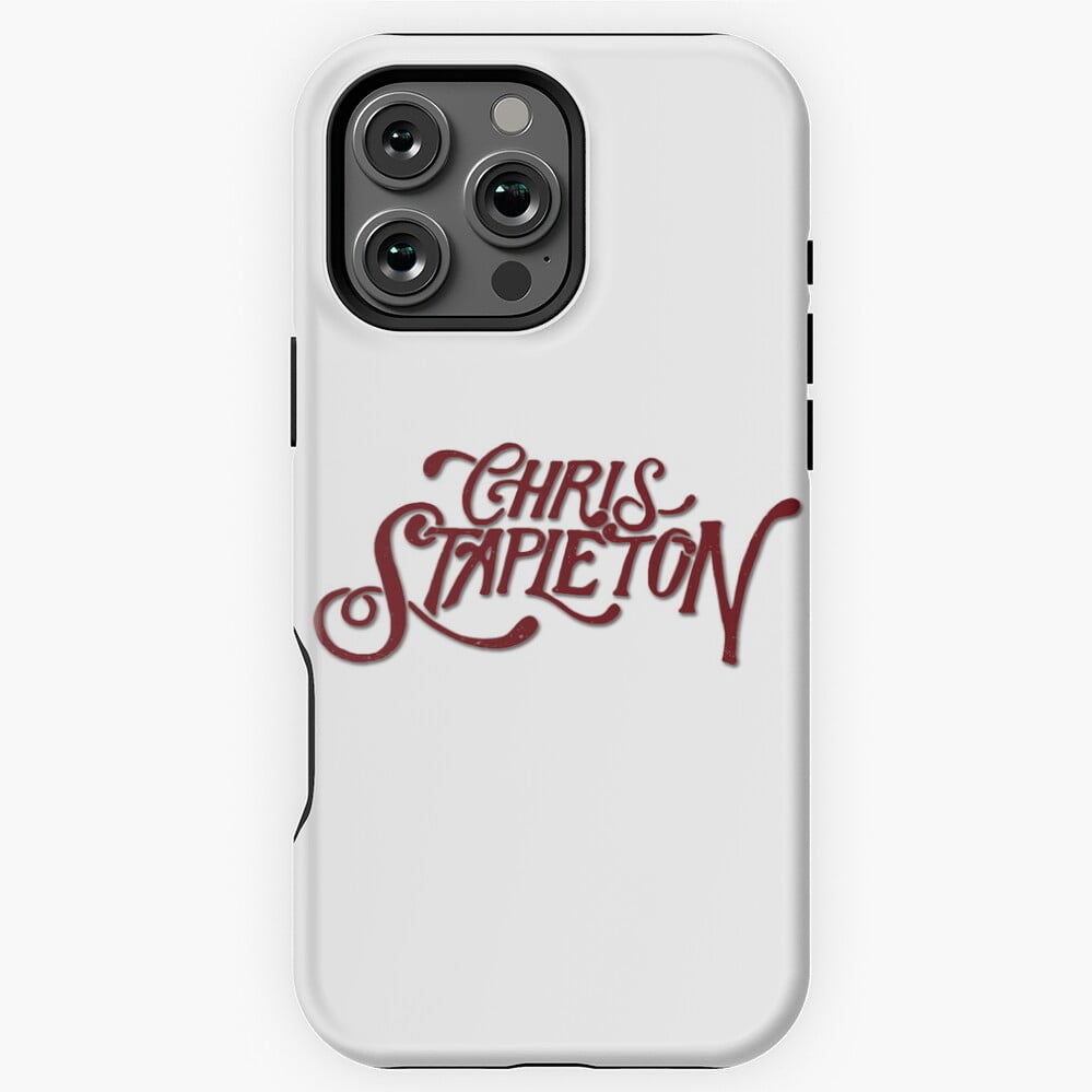 Chris Stapleton American Singer Phone Case for iPhone 16 15 14 13 12 11 ...