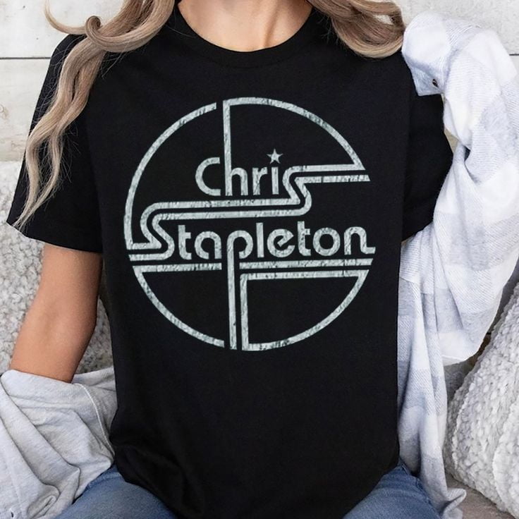 Chris Stapleton Circle T-Shirt, Sizes S-5XL - The Future Box - Walmart.com