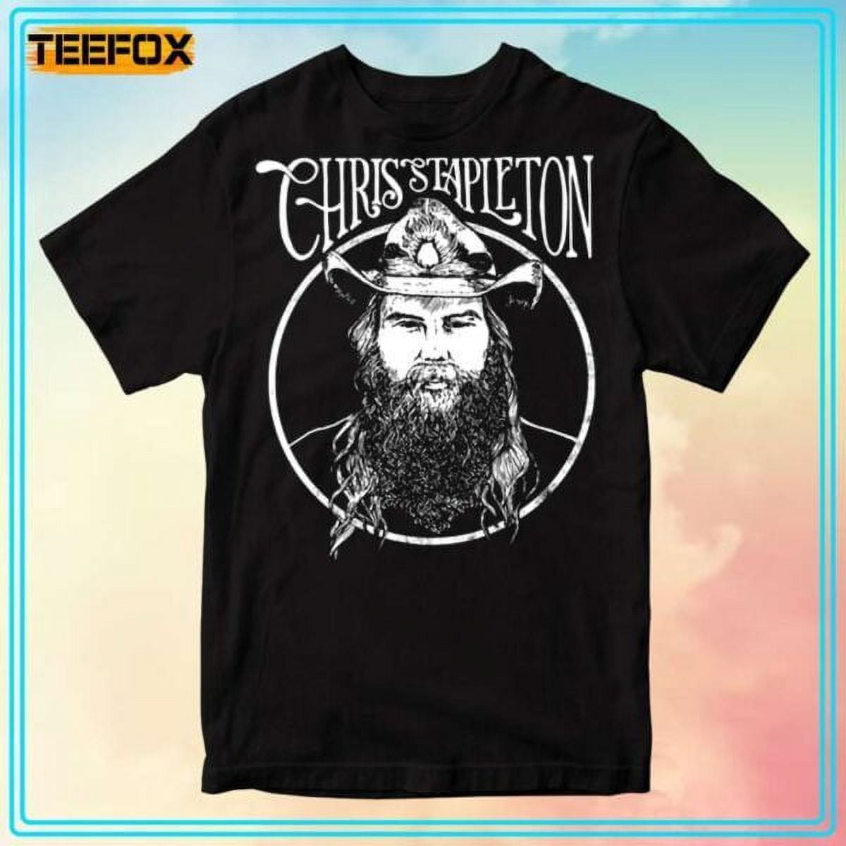 Chris Stapleton Cowboy T-shirt - Walmart.com