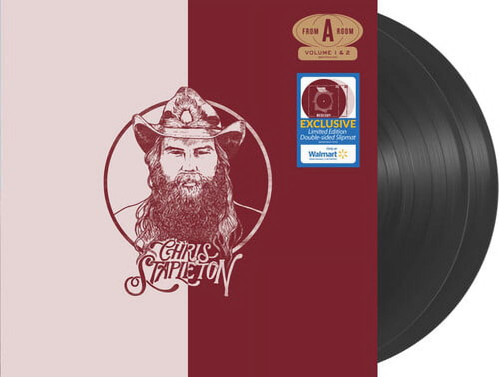Walmart Exclusive - Chris Stapleton: From A Room Vol. 1 & 2, Country ...