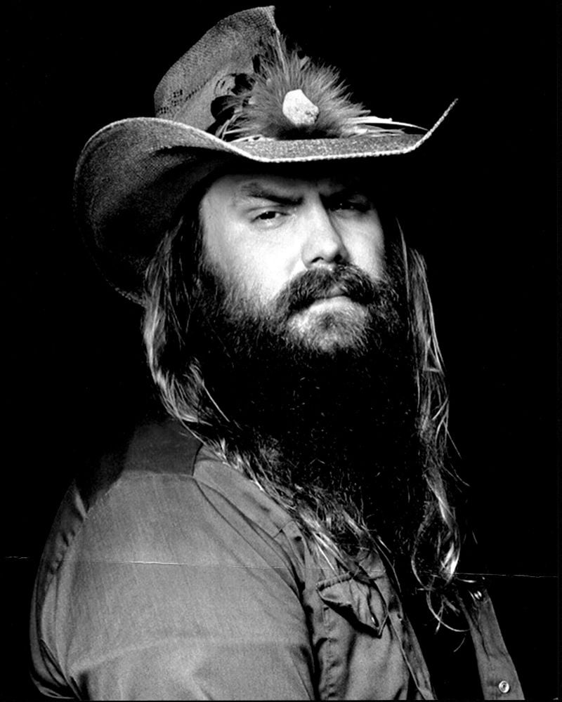 Chris Stapleton Headshot Black And White Photo Print (16 x 20) - Item ...