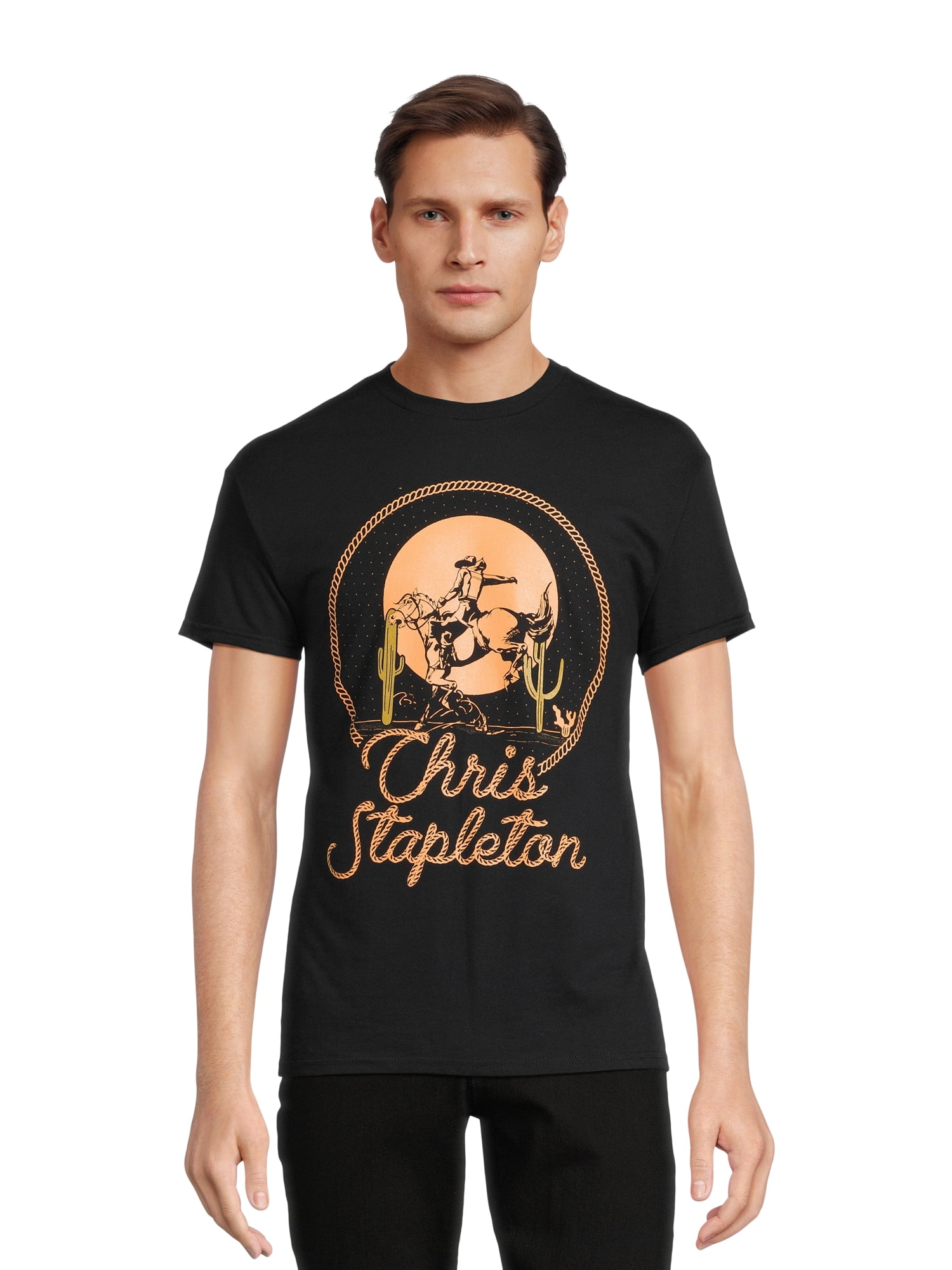 Chris Stapleton Men's & Big Men's Graphic Tee Shirts, Sizes S-3XL ...