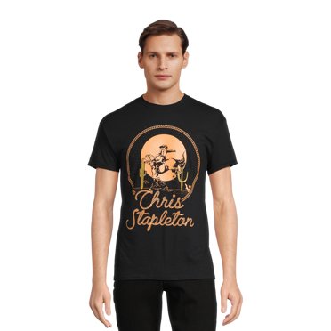 Chris Stapleton Graphic Shirt, All American Road Show 2024 Tour Shirt ...