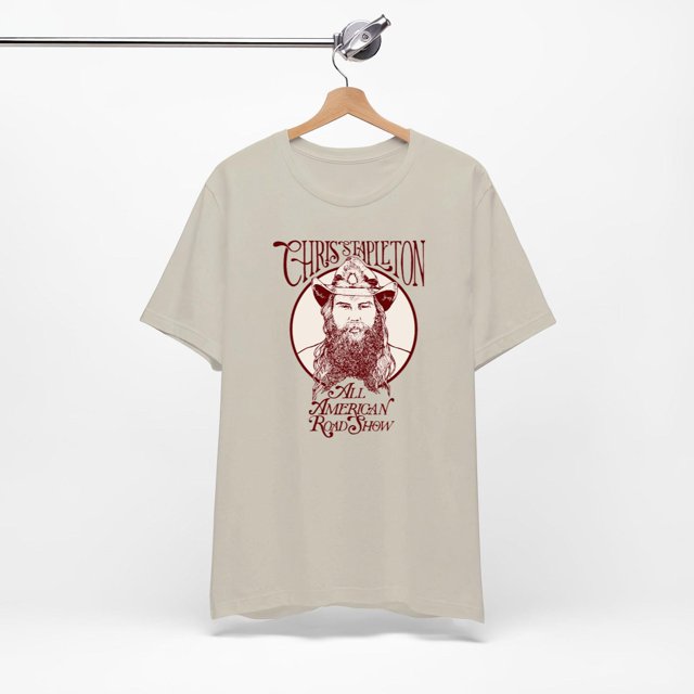 Chris Stapleton Shirt, All American Road Show Tour Shirt, Western Shirt ...