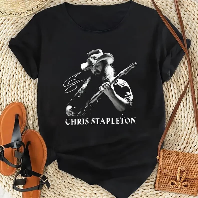 Chris Stapleton Signature Shirt, Chris Stapleton 90s Vintage Shirt ...