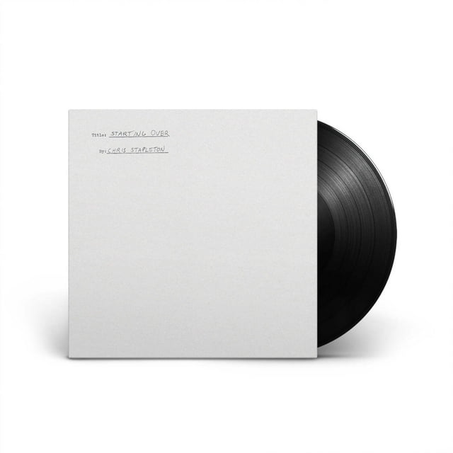Chris Stapleton - Starting Over - Music & Performance - Vinyl - Walmart.com