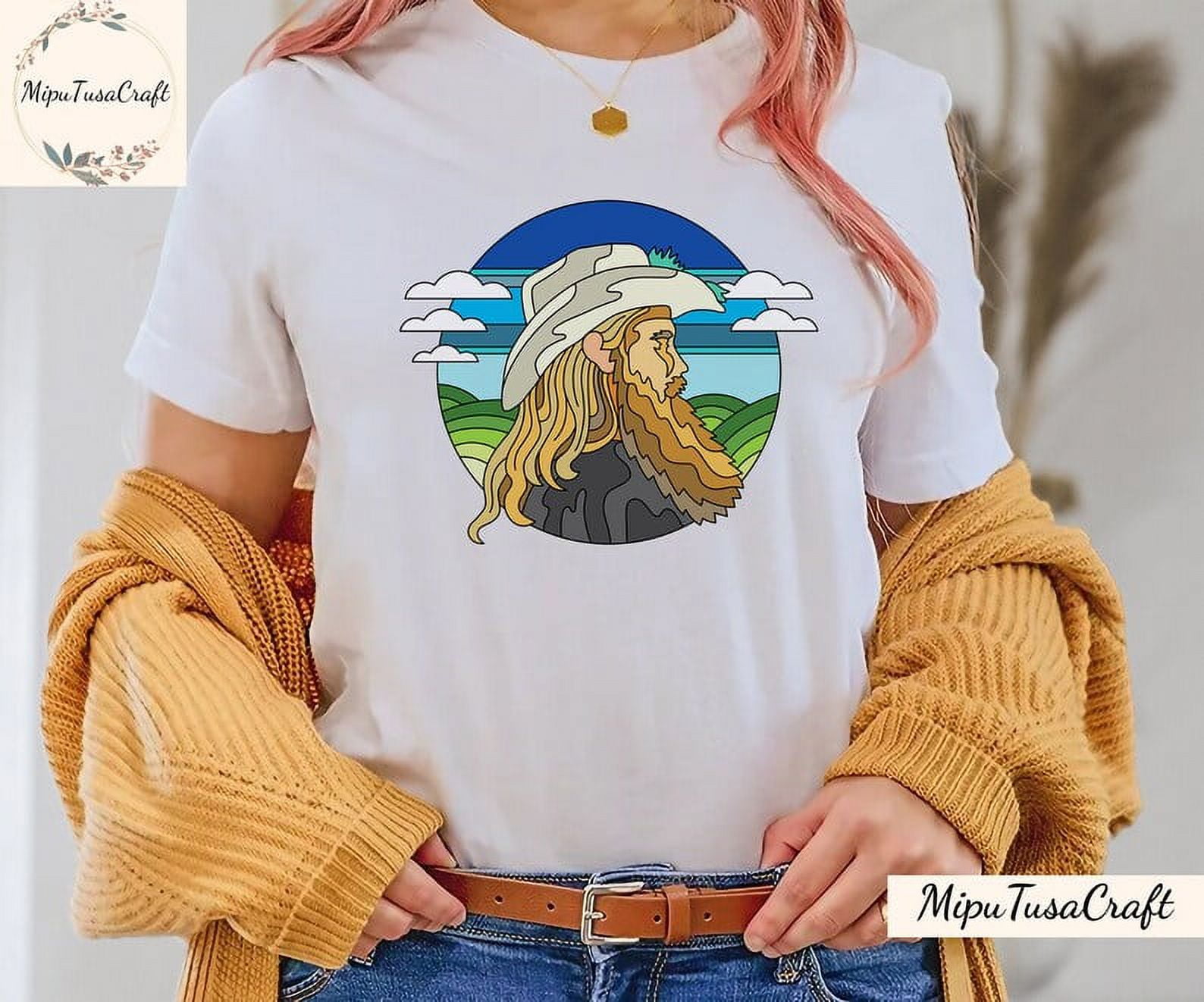 Chris Stapleton T-Shirt, Stapleton Western Shirt, Chris Stapleton Tour ...