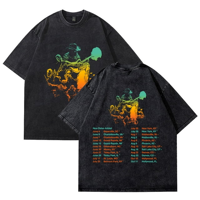 Chris Stapleton T-shirt Merch retro cotton street trend T-shirt unisex ...