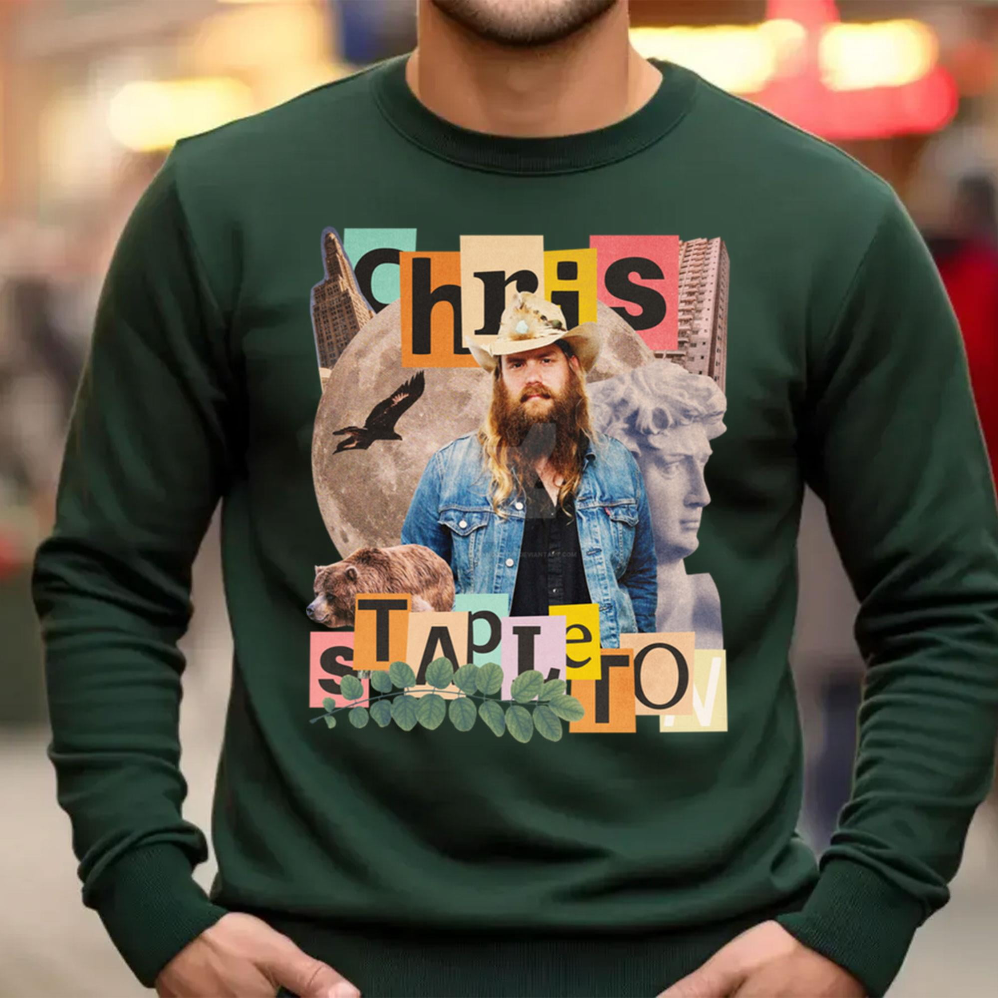 Chris Stapleton T-shirt - Walmart.com