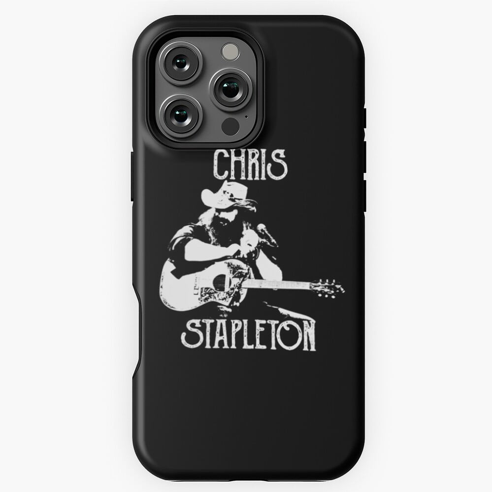 Chris Stapleton Texas Country Music Phone Case for iPhone 16 15 14 13 ...