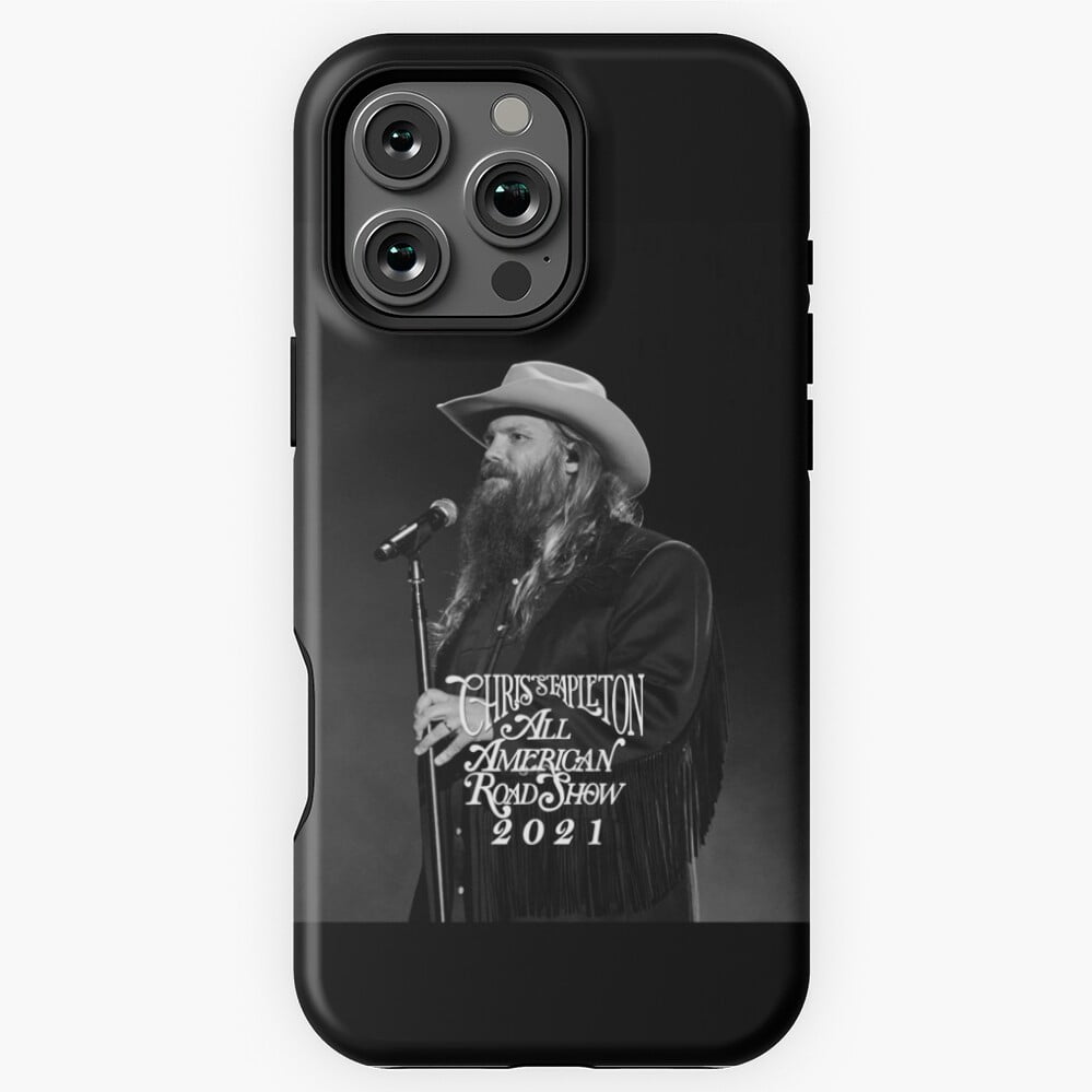 Chris Stapleton Tour 2021 Country Phone Case for iPhone 16 15 14 13 12 ...