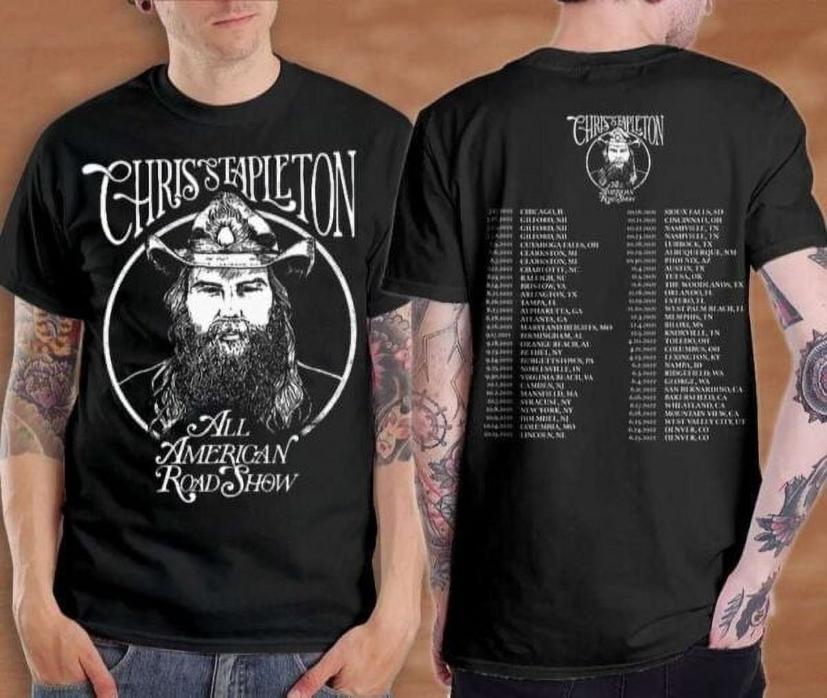 Chris Stapleton Tour Shirt - Walmart.com