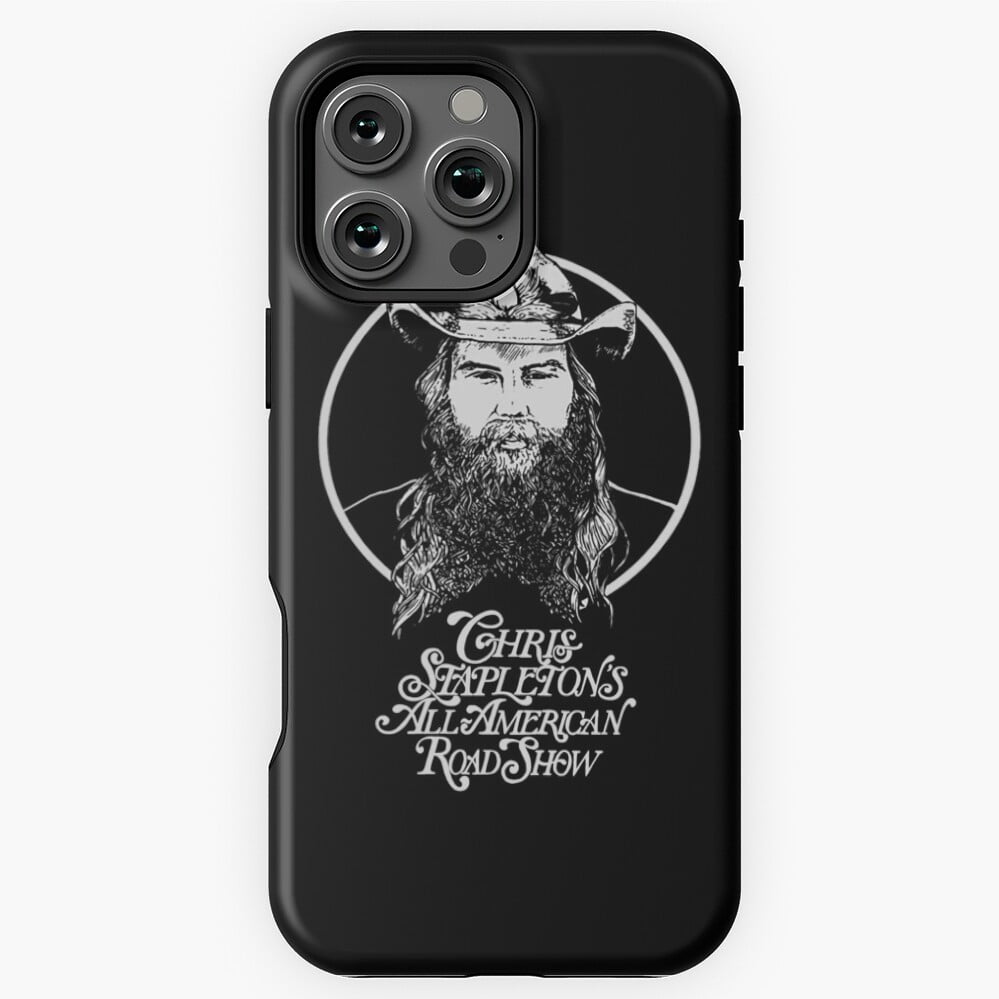 Chris Stapleton White Country Music Phone Case for iPhone 16 15 14 13 ...