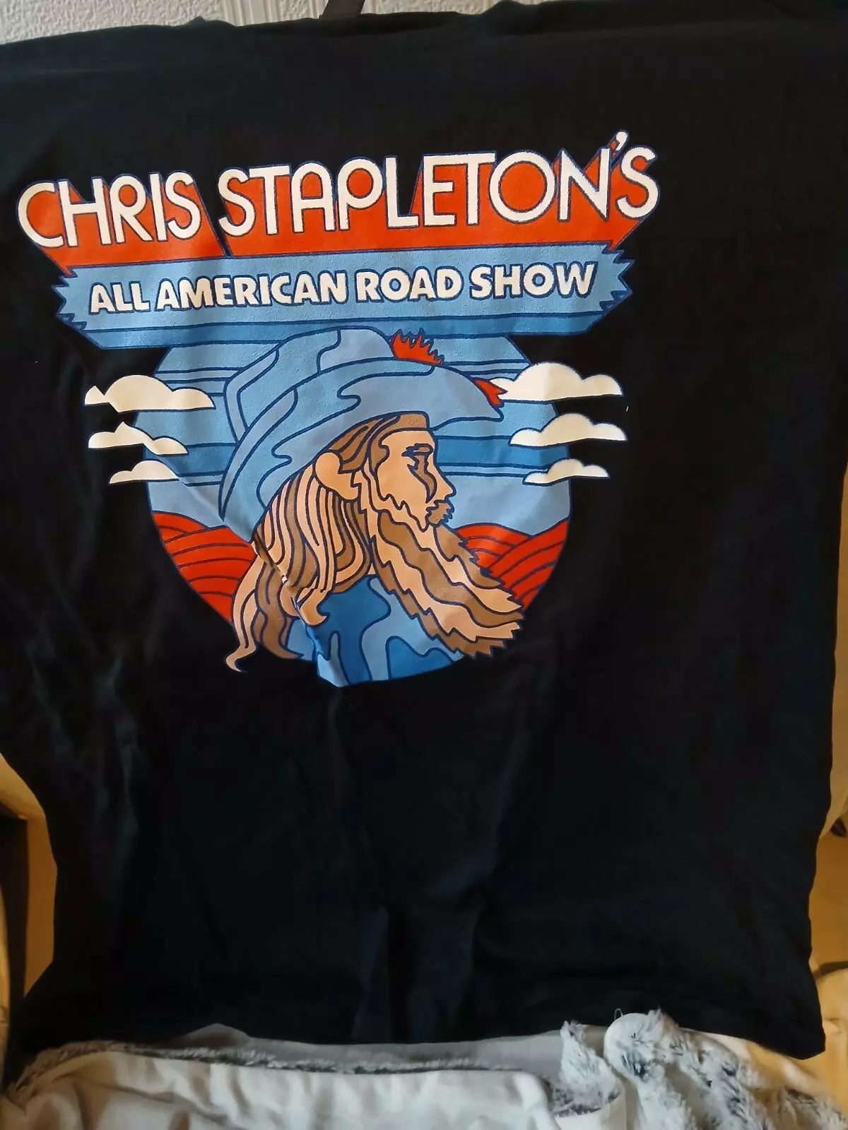 Chris Stapleton White Horse 2024 Tour T Shirts Large Tshirt, S ...