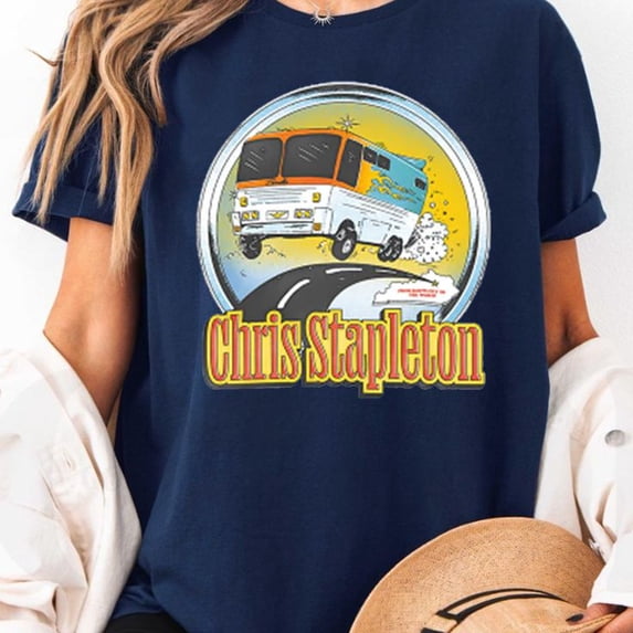 Chris Stapleton Youth Bus Tee T-Shirt, Sizes S-5XL, The Future Box ...