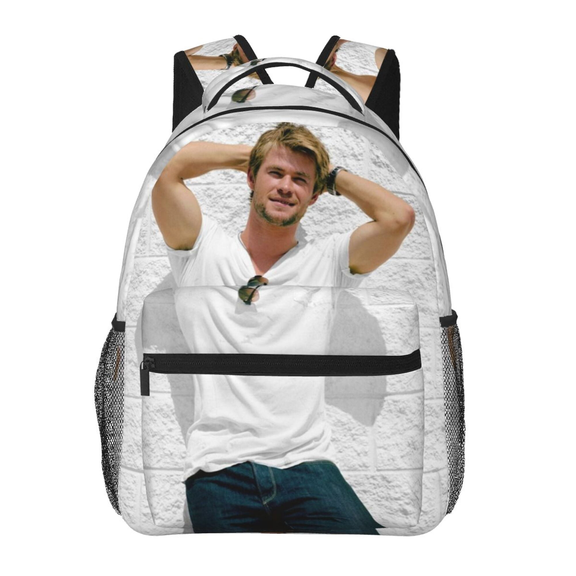 Chris Star Hemsworth Backpack Cute Cartoon Lightweight Backpacks ...