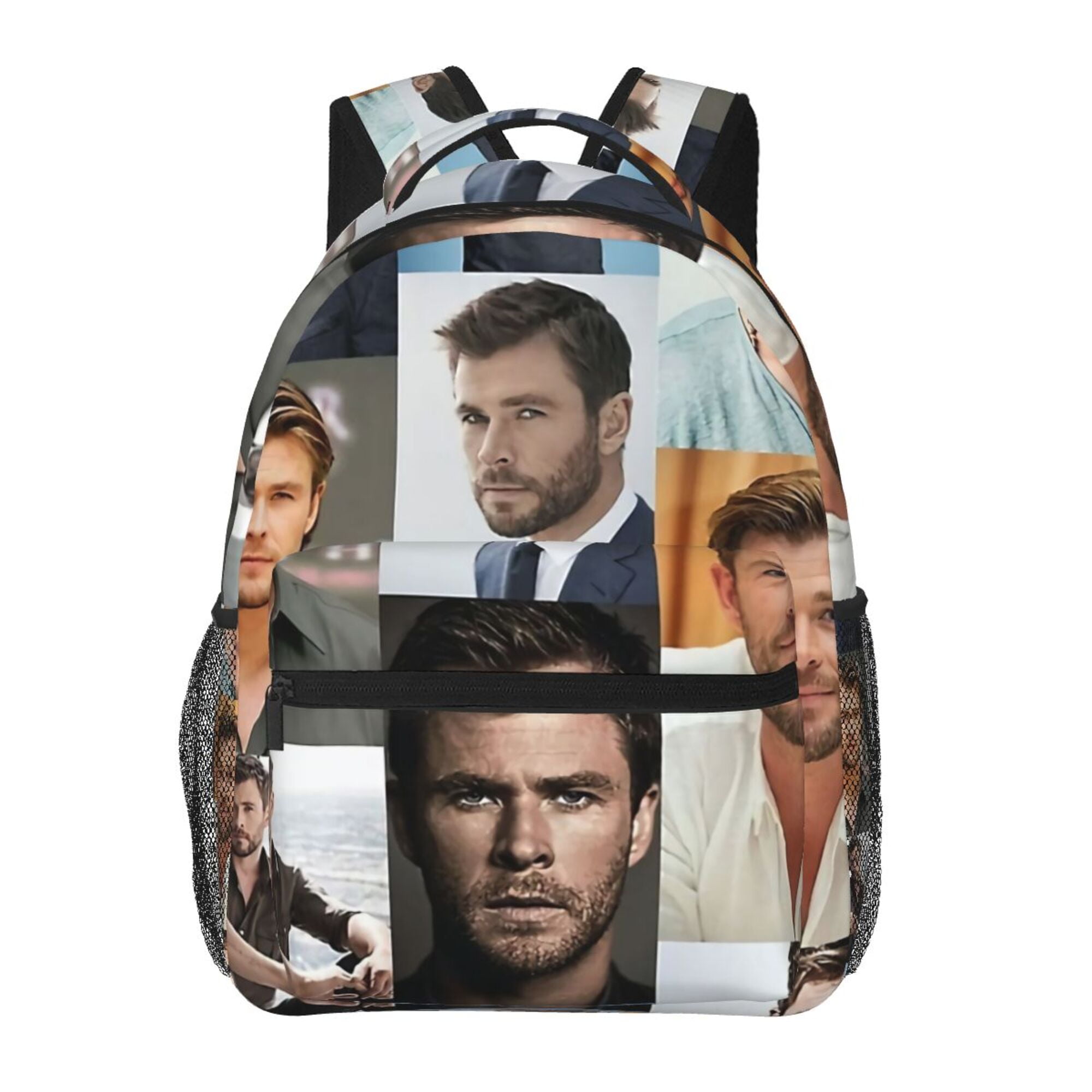 Chris Star Hemsworth Everyday Backpack with Breathable Back Panel ...