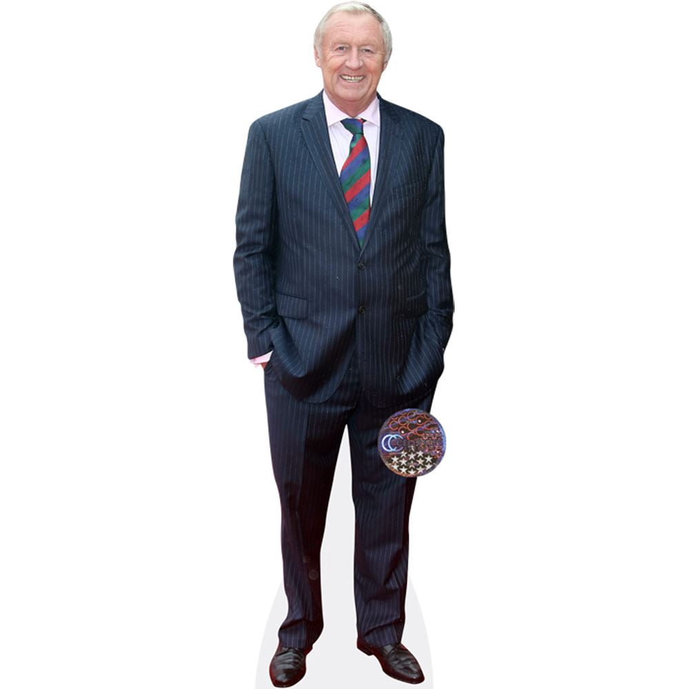 Chris Tarrant (Blue Suit) Lifesize Cardboard Cutout Standee - Walmart.com