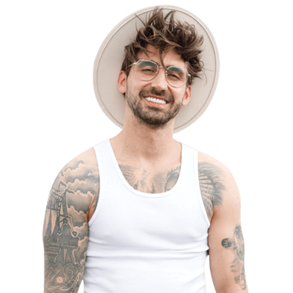 Chris Taylor (White Top) Half Body Buddy Cutout - Walmart.com