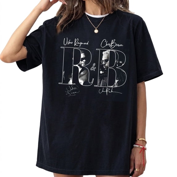 Chris Usher - THE R&B TOUR 2026 Shirt, Music Concert Graphic Tee Unisex ...