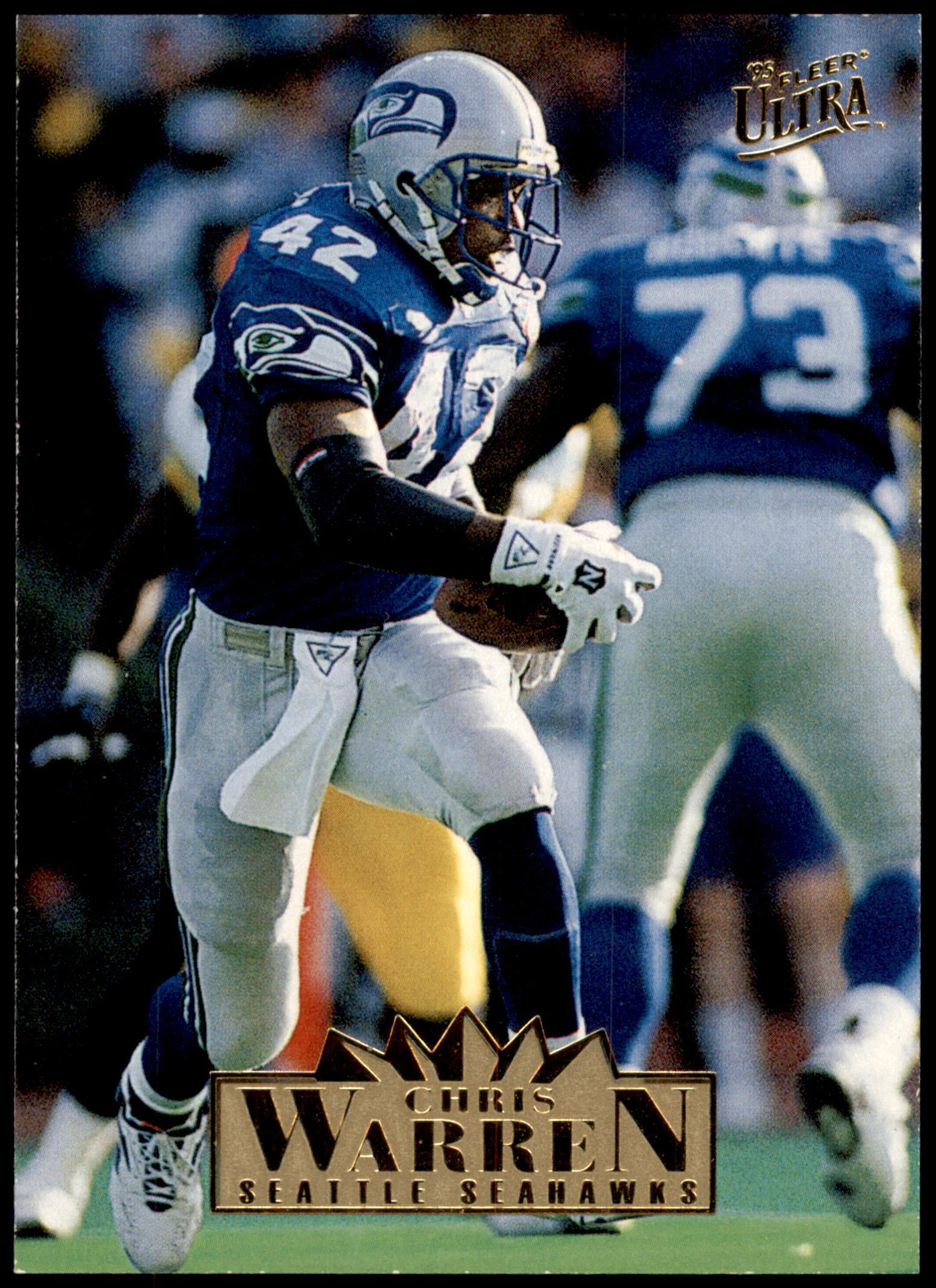 Chris Warren #320 1995 Ultra - Walmart.com