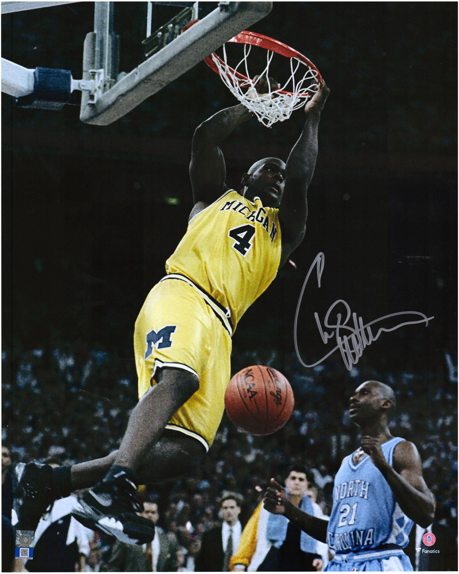 Michigan Dunk