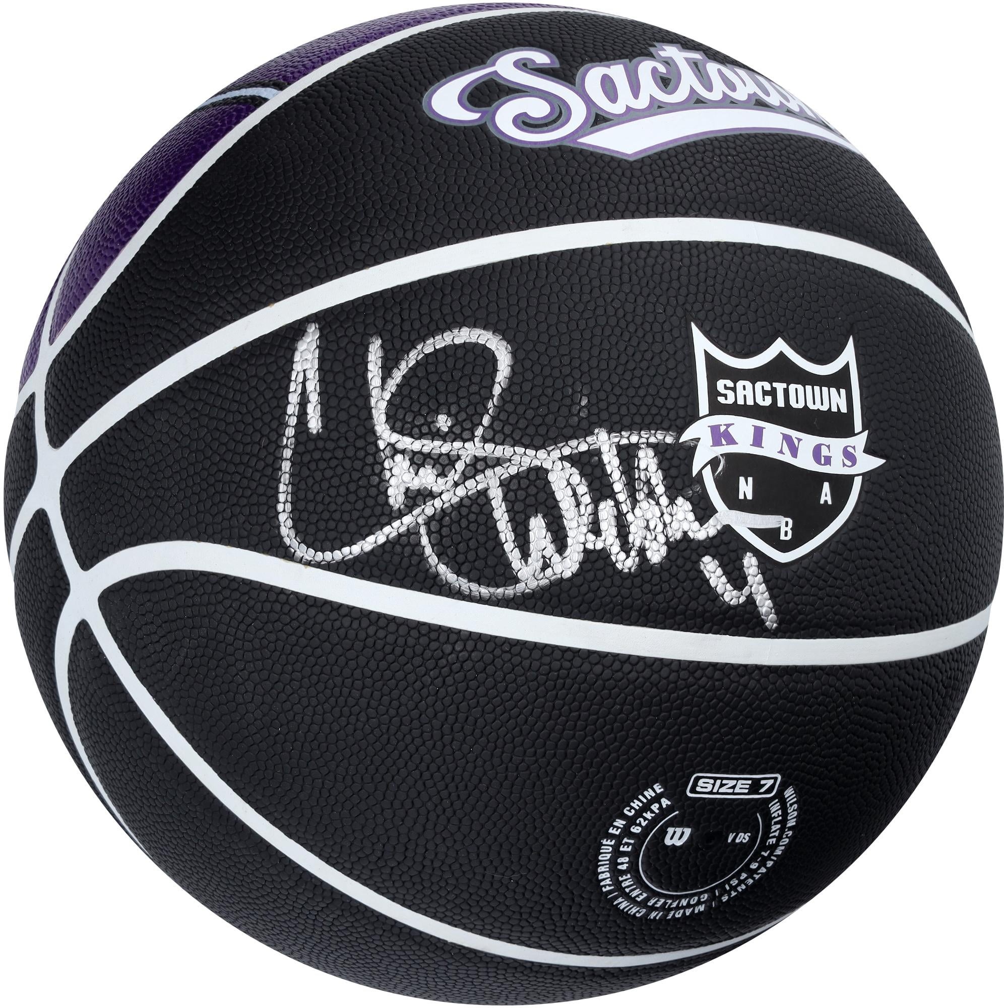 Chris Webber Sacramento Kings Autographed 2022-2023 Wilson City Edition ...