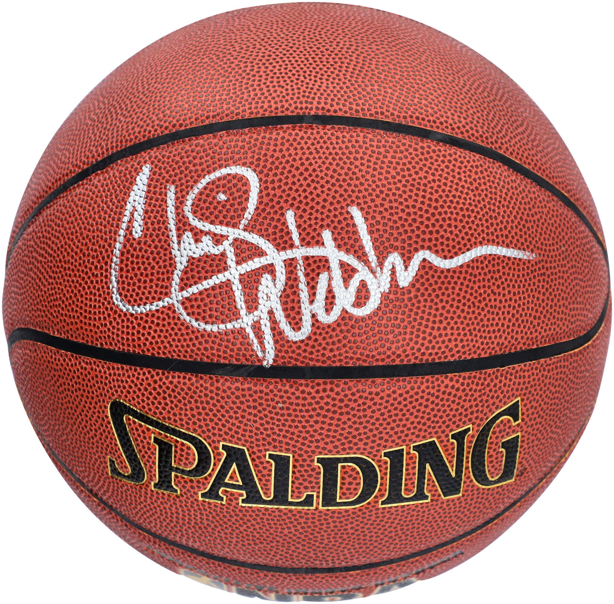 Chris Webber Sacramento Kings Autographed NBA Zi/O Excel Indoor/Outdoor ...