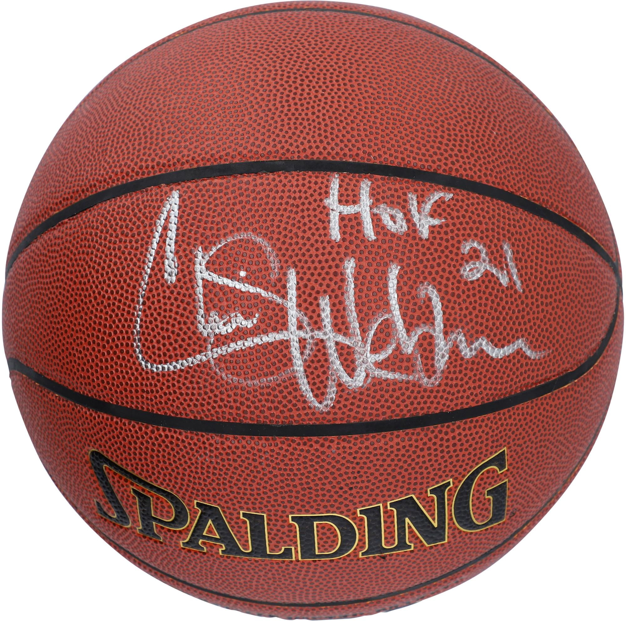 Chris Webber Sacramento Kings Autographed NBA Zi/O Excel Indoor/Outdoor ...