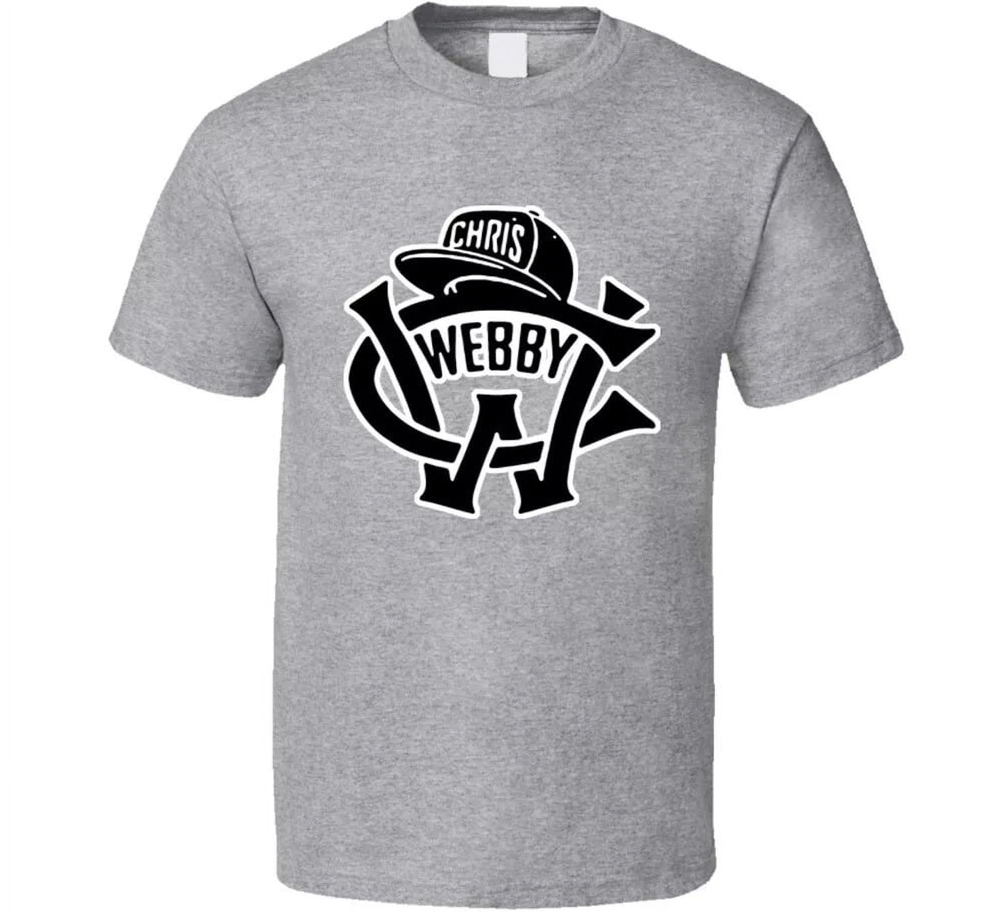 Chris Webby Logo Hip Hop T Shirt - Walmart.com