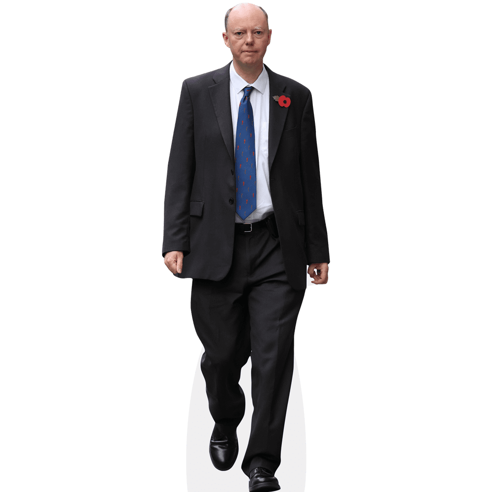 Chris Whitty (Suit) Lifesize Cardboard Cutout Standee - Walmart.com