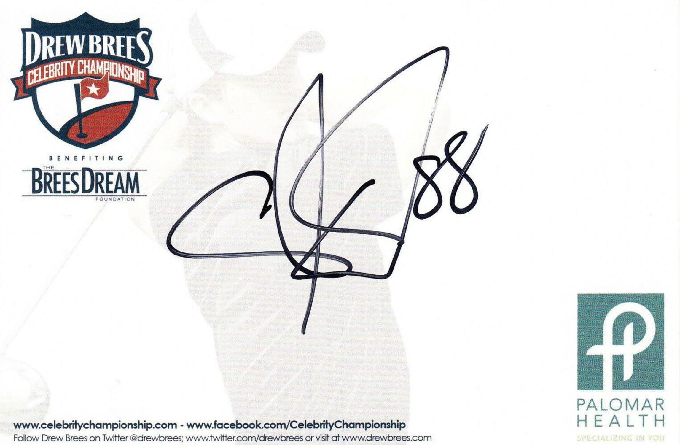 Chris Woods autographed 4x6 Signature card Auburn Raiders - Walmart.com