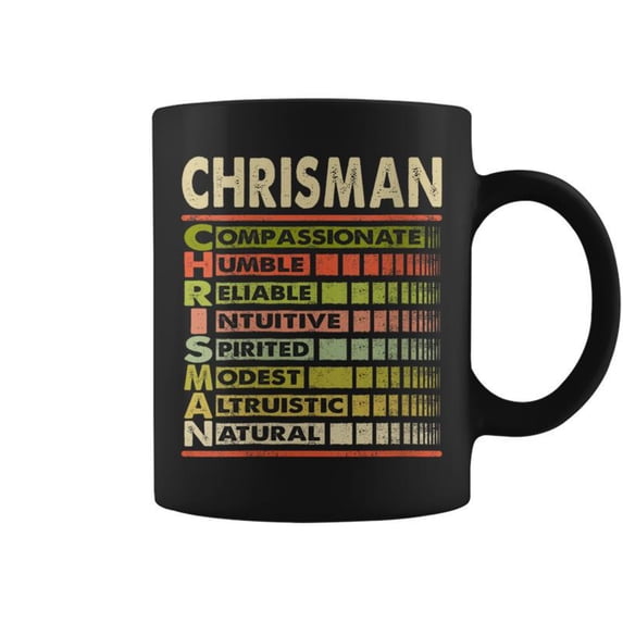 Chrisman Family Name Chrisman Last Name Team Coffee Mugs - Walmart.com