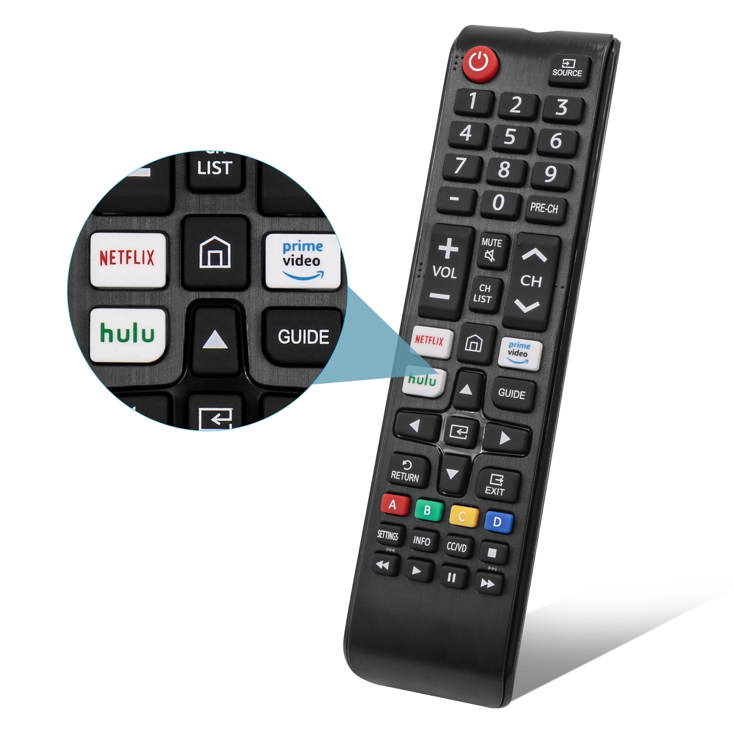 BN59-01315A Universal Remote for Samsung Smart TVs - LCD, LED, HDTV, 3D ...
