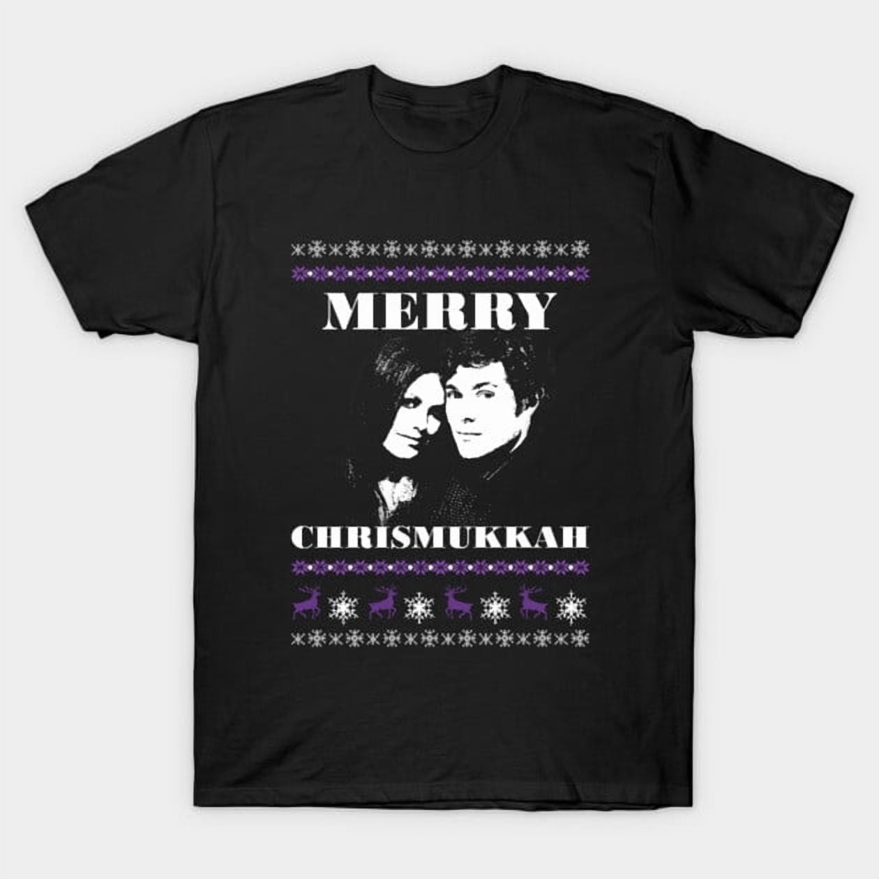 Chrismukkah 1 Funny Interfaith Holiday Christmas Hanukkah Design ...