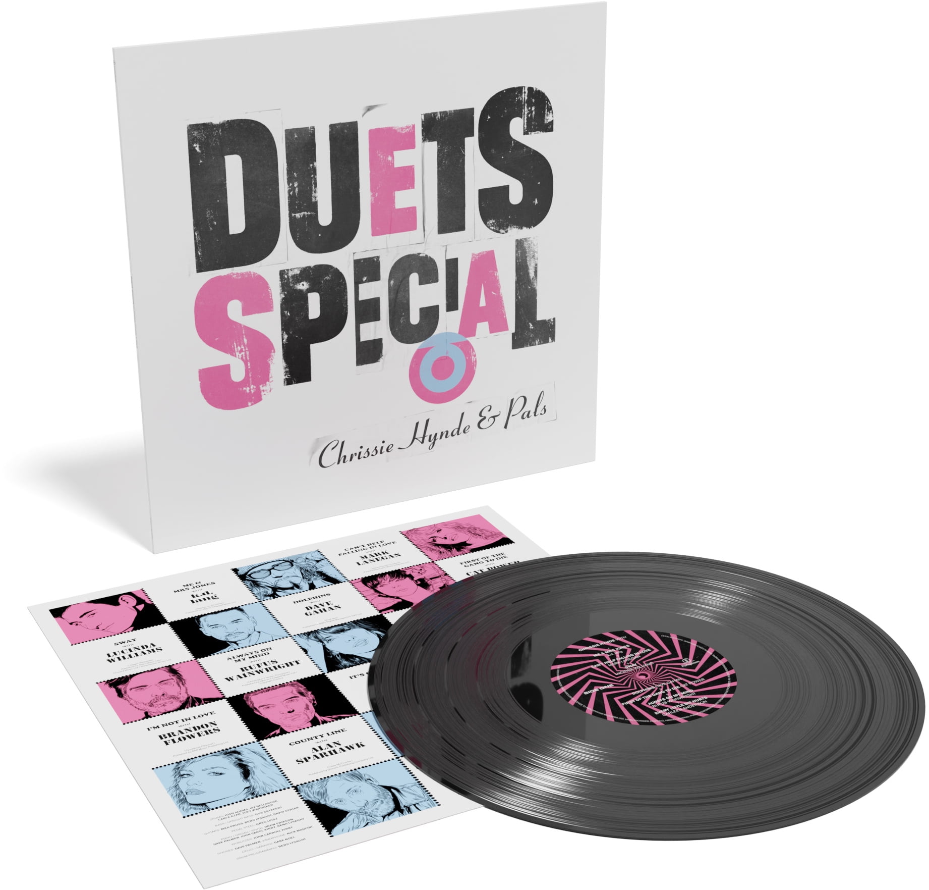 Chrissie Hynde - Duets Special - Music & Performance - Vinyl - Walmart.com
