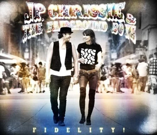 Chrissie Jp & The Fairground Boys, Fidelity! [Deluxe Version], Audiocd - Walmart.com