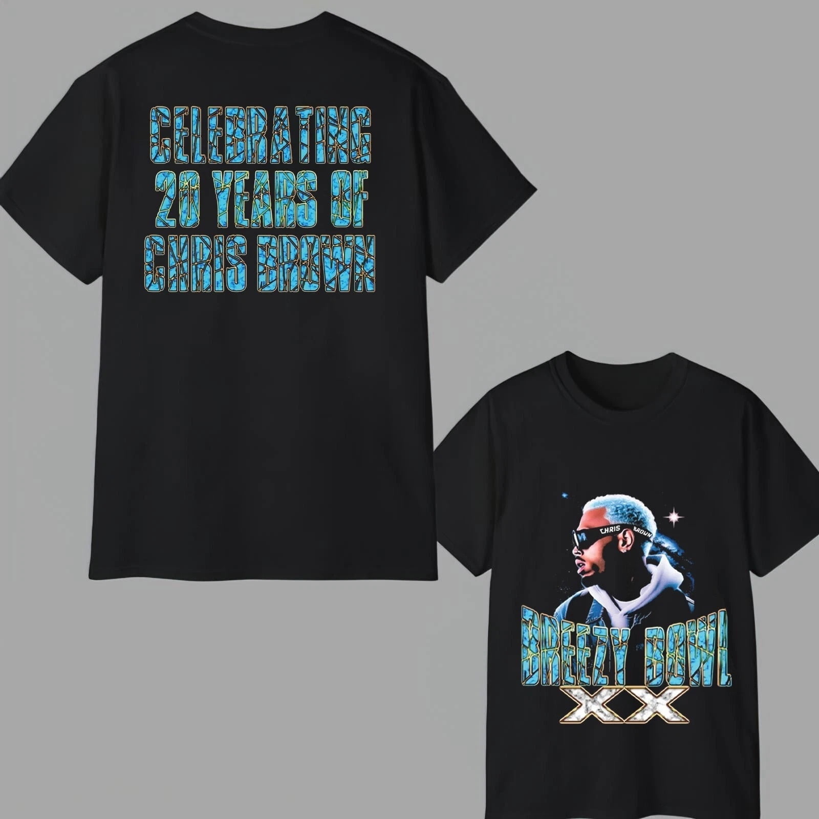 Chrisss Brownnnn Tour 2025 T-Shirt Fan gift Cool Design For Fna ...