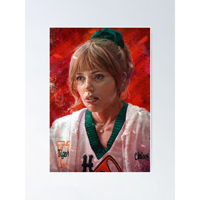 Chrissy Cunningham of Stranger Things Fashion Art Decor Frame - Walmart.com