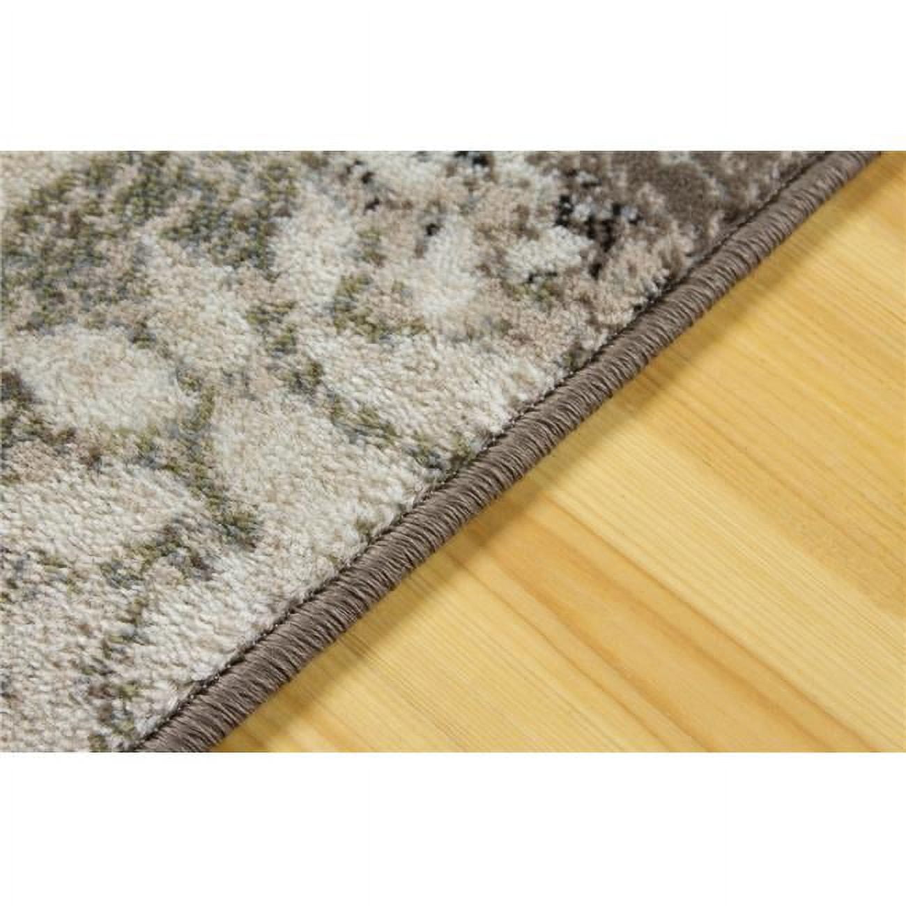 Chrissy Distressed Rug, Brown - 2 x 6 ft. - Walmart.com