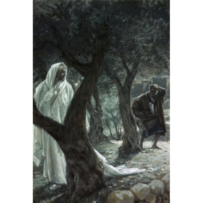 Christ Appearing to Peter James Tissot 1836-1902 French Watercolor on ...