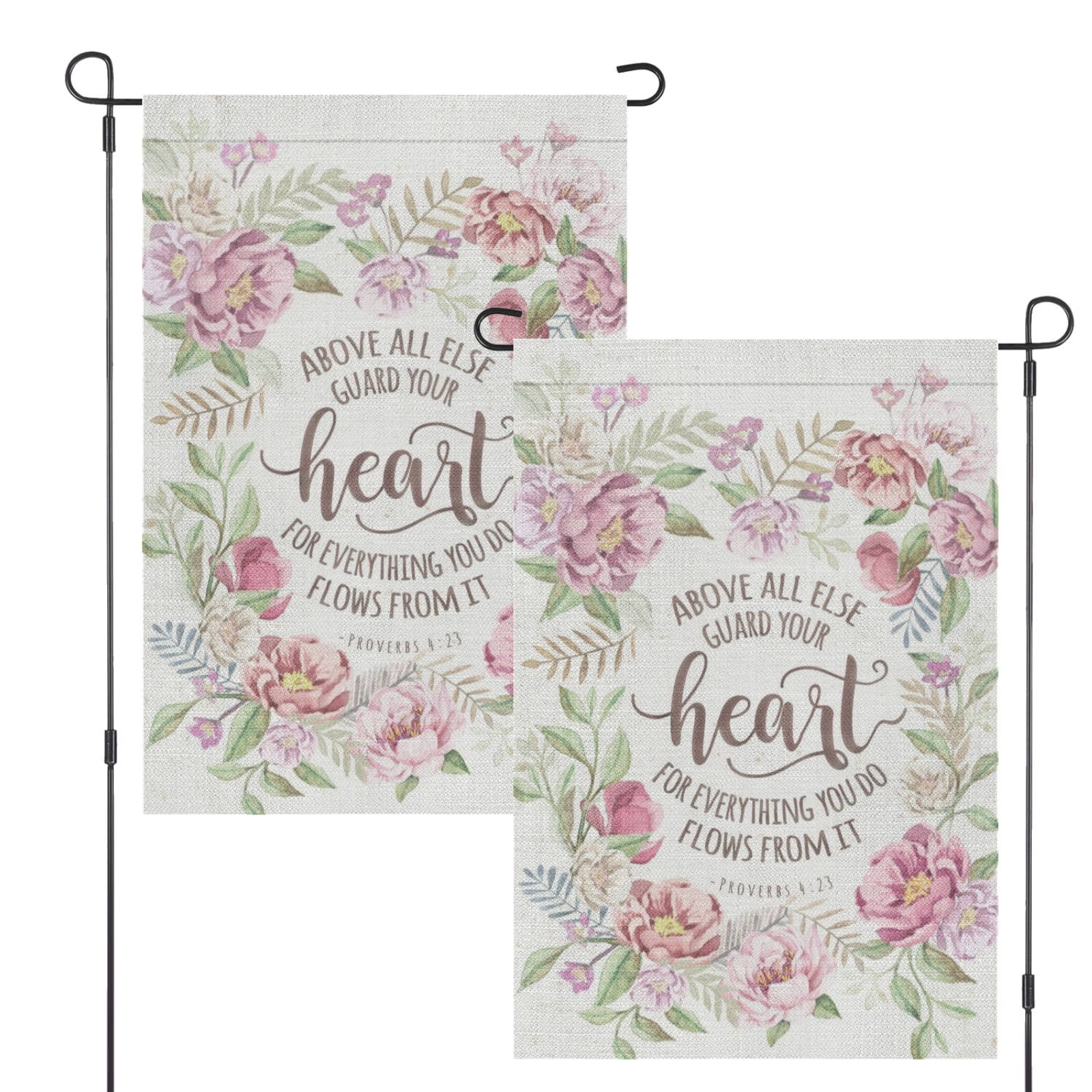 Christ Bible Jehovah 3-layer garden flag Flags Outdoor Garden Flag Home ...