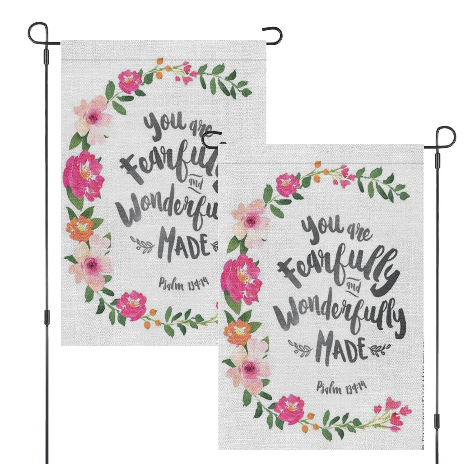 Christ Bible Jehovah 3-layer garden flag Flags Outdoor Garden Flag Home ...