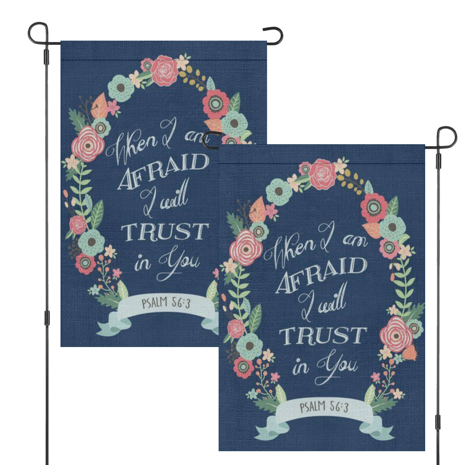 Christ Bible Jehovah 3-layer garden flag Flags Outdoor Garden Flag Home ...