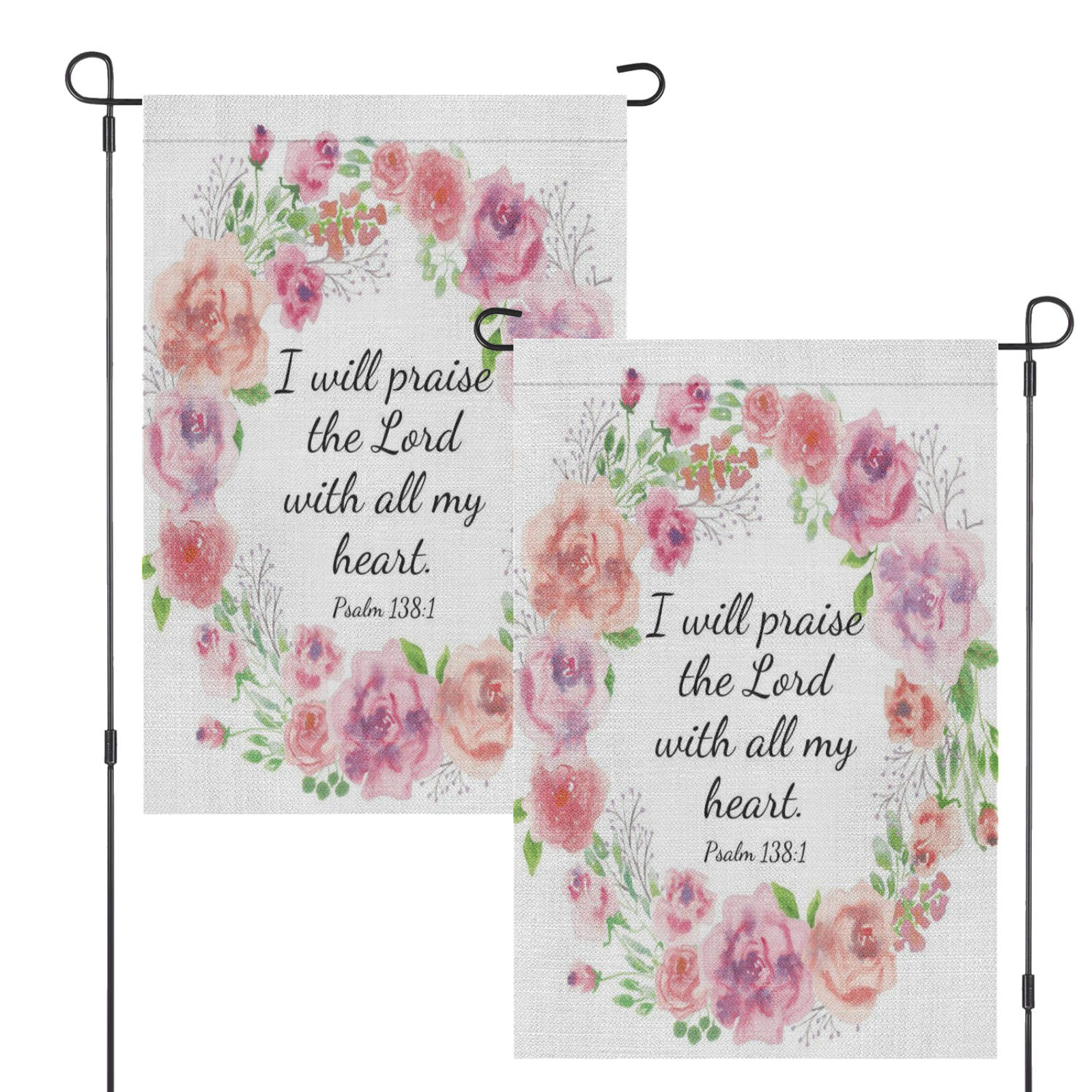 Christ Bible Jehovah 3-layer garden flag Flags Outdoor Garden Flag Home ...