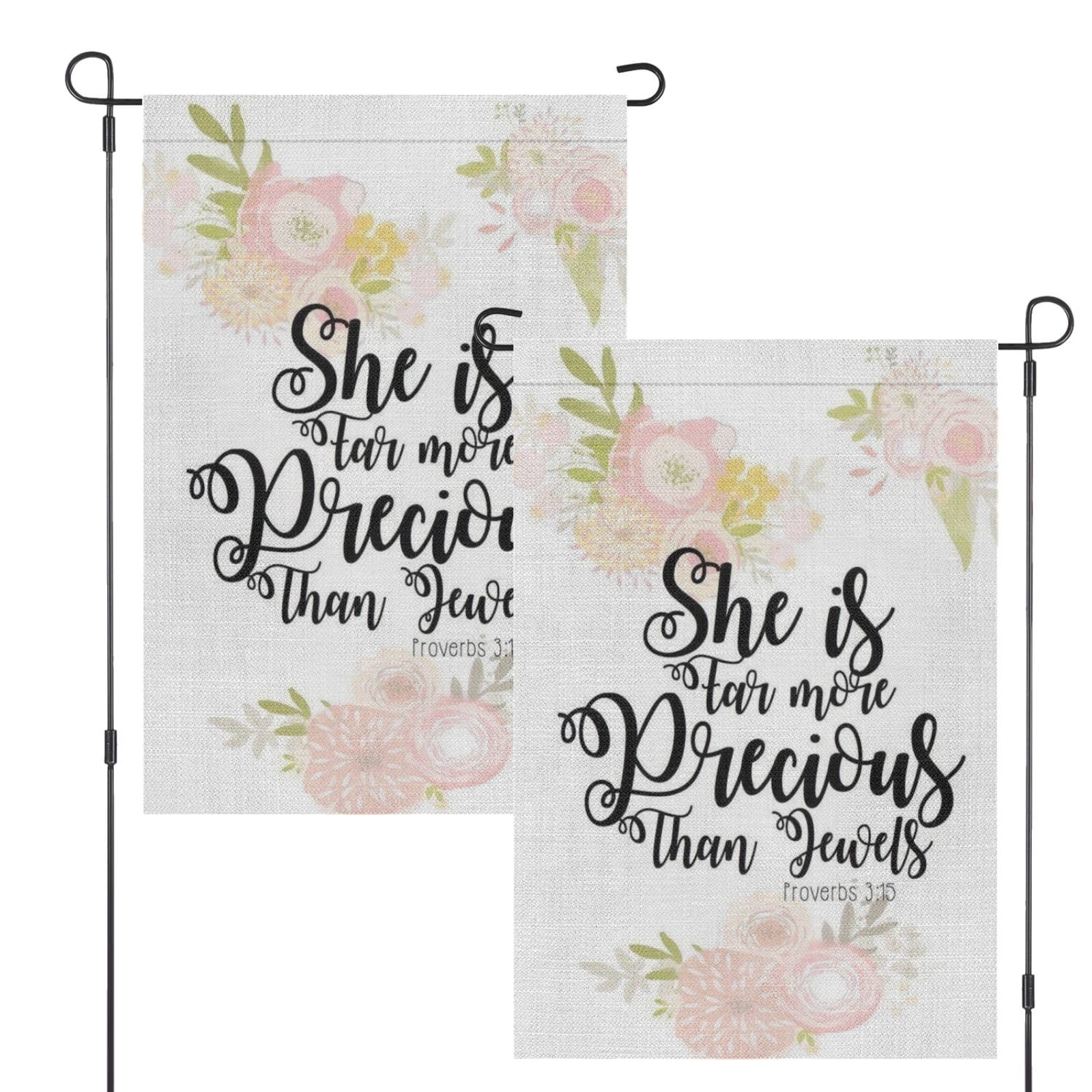 Christ Bible Jehovah 3-layer garden flag Flags Outdoor Garden Flag Home ...