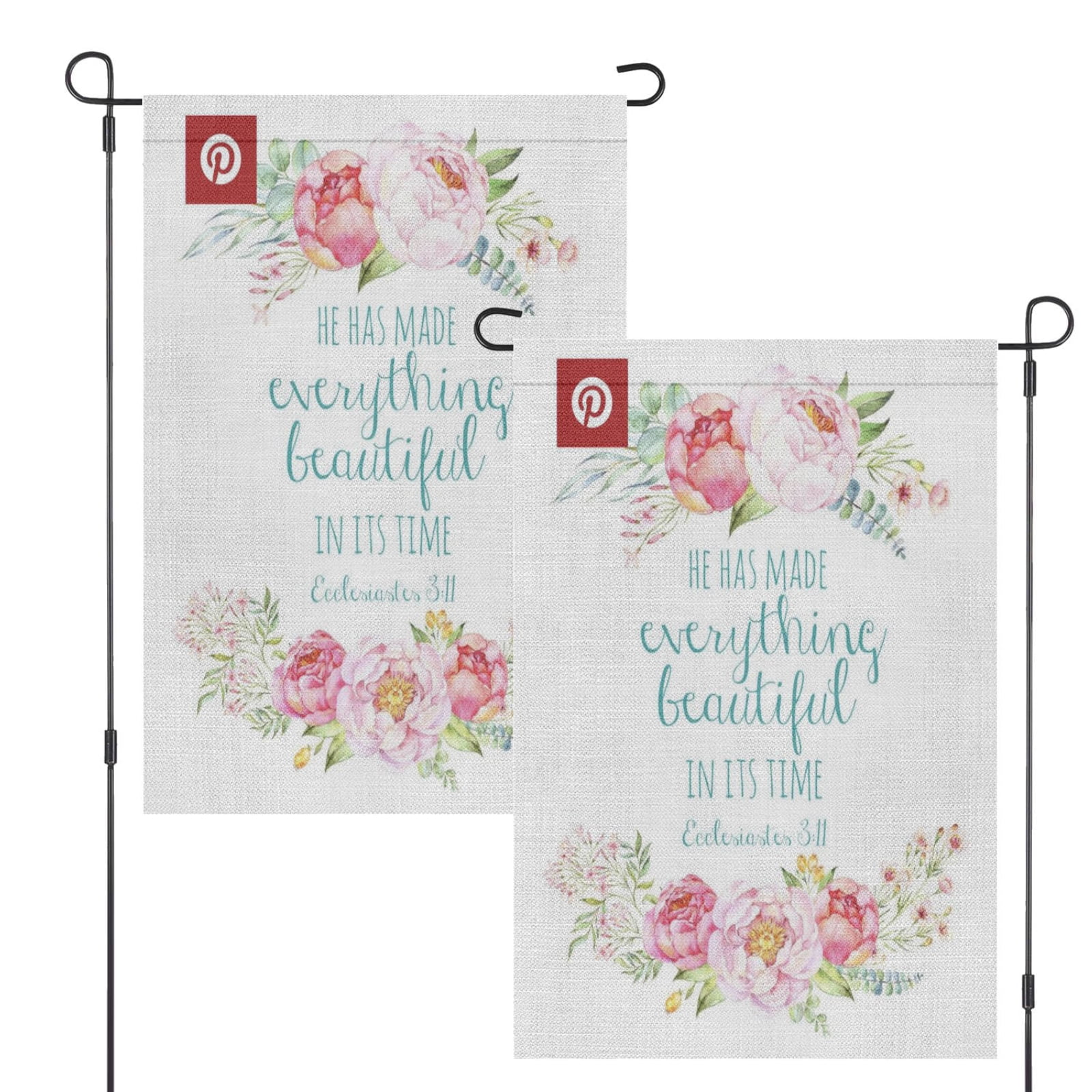 Christ Bible Jehovah 3-layer garden flag Flags Outdoor Garden Flag Home ...