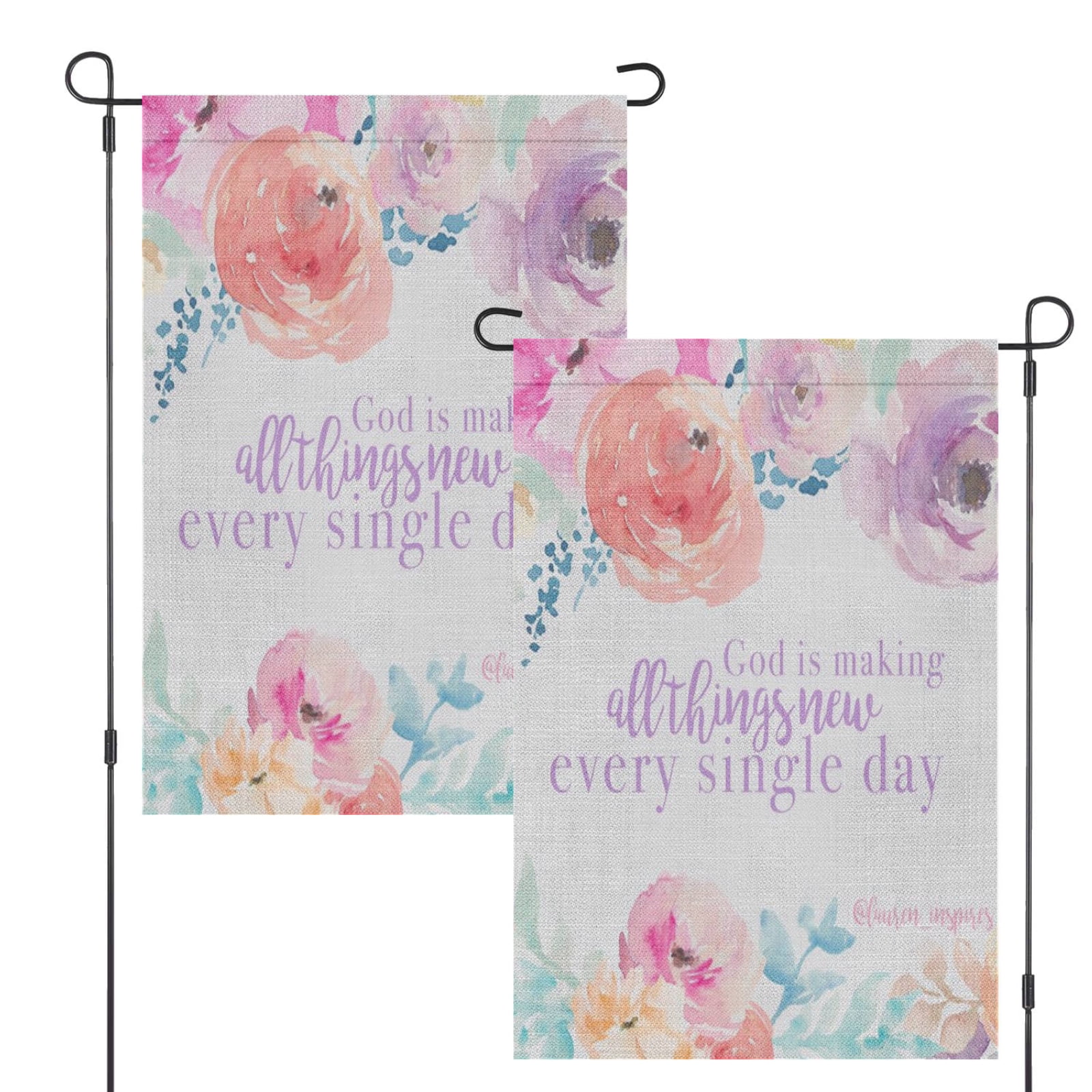 Christ Bible Jehovah 3-layer garden flag Flags Outdoor Garden Flag Home ...